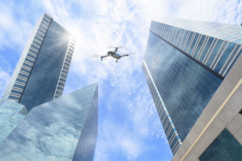 Helicam Video Fly-Over shoots for tantalizing visuals